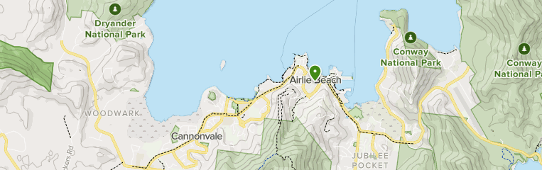 Best Trails in Cannonvale Beach Foreshore Reserve | AllTrails