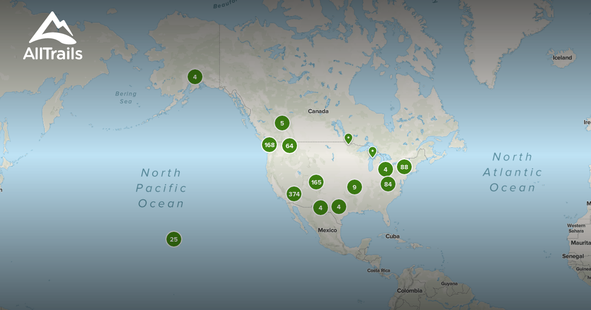 Best hikes and trails in Whitefish Island Sault Ste Marie ON Canada ...