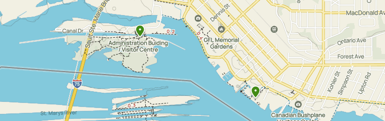 Best Hikes and Trails in Whitefish Island Sault Ste Marie ON Canada ...