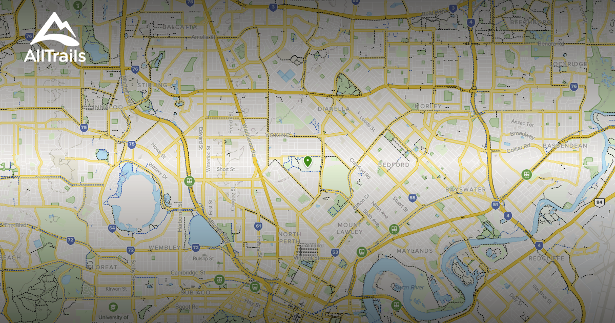 Best hikes and trails in Yokine Regional Open Space | AllTrails