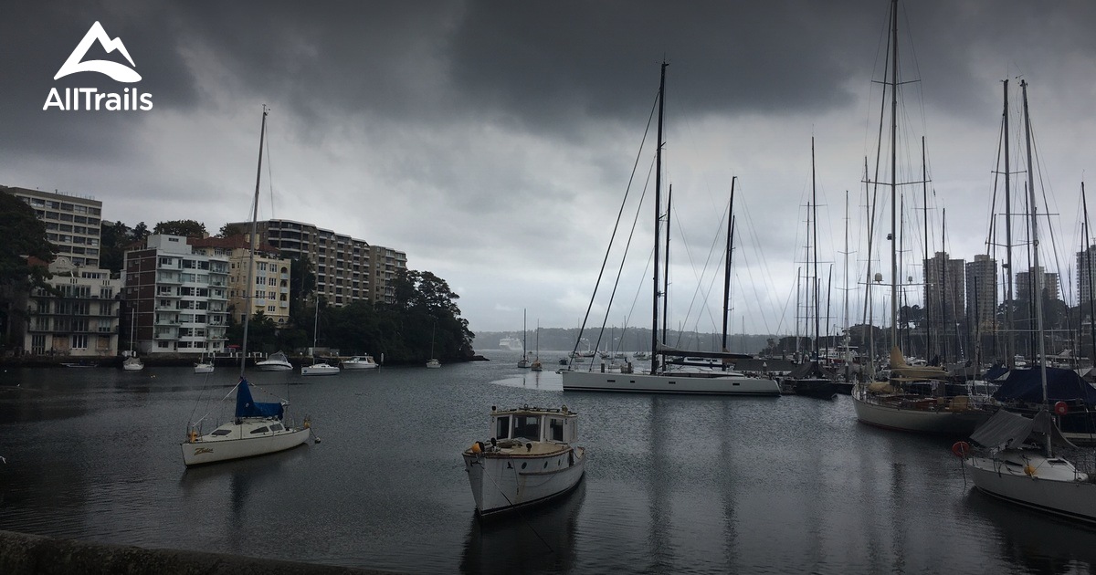 Best hikes and trails in Rushcutters Bay Park | AllTrails