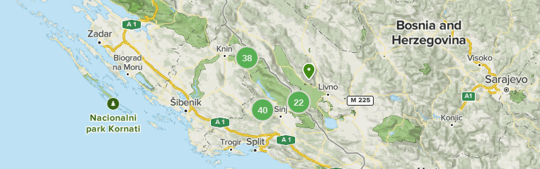 Best 10 Trails in Dinara Nature Park | AllTrails