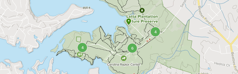 2023 Best 10 Trails in Latta Nature Preserve | AllTrails