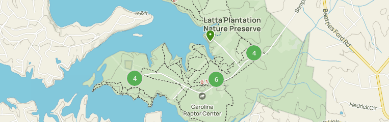 2023 Best 10 Trails in Latta Nature Preserve | AllTrails
