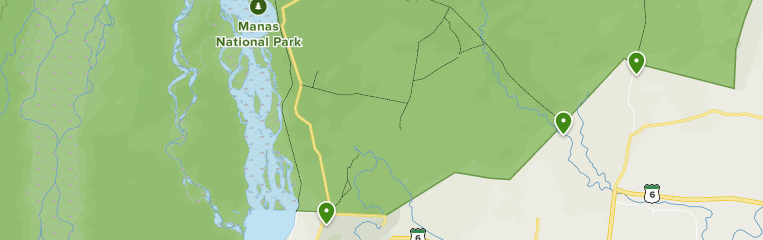 Los mejores senderos y rutas en Manas National Park | AllTrails