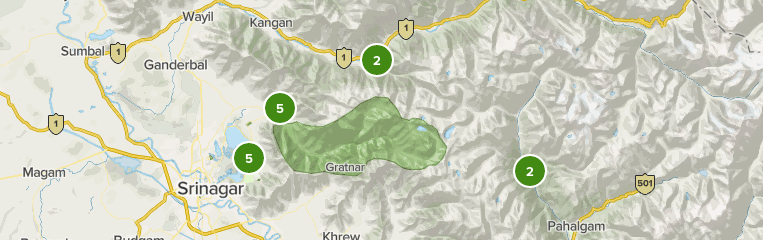 Best 10 Trails in Dachigam National Park | AllTrails