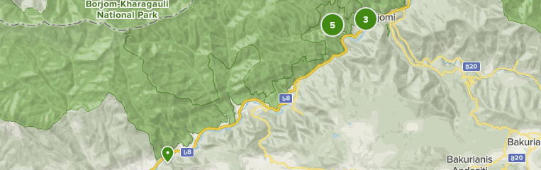 Best 10 Hikes and Trails in Borjomi & Kharagauli National Park | AllTrails
