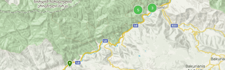 Best 10 Hikes and Trails in Borjomi & Kharagauli National Park | AllTrails