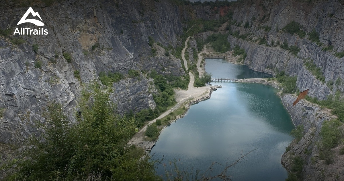 10 Best hikes and trails in NPR Karlštejn | AllTrails