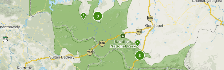 Best 10 Trails in Bandipur National Park | AllTrails