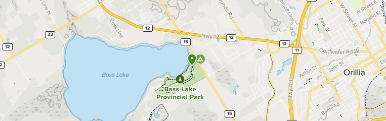 Best 10 Trails in Bass Lake Provincial Park | AllTrails