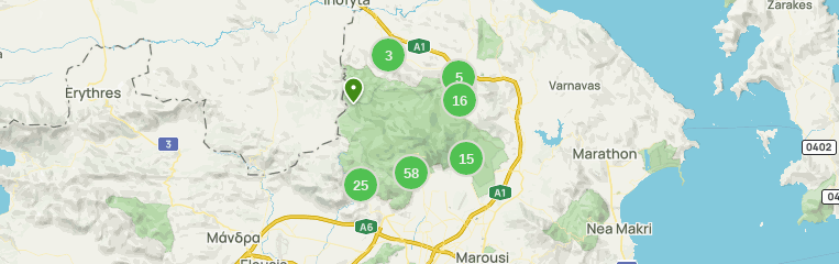 Best 10 Hikes and Trails in Mount Parnitha National Park | AllTrails