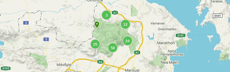 10 Best Hikes and Trails in Mount Parnitha National Park | AllTrails