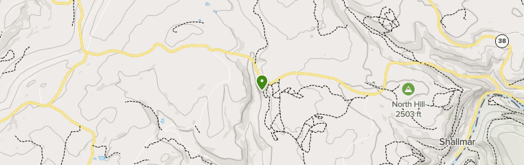 De beste routes in Wolf Den Run State Park | AllTrails