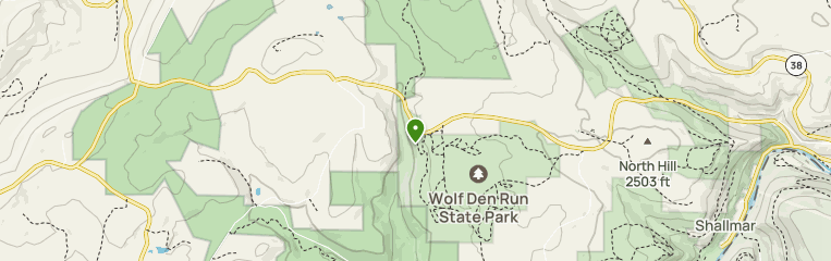 Best Hikes and Trails in Wolf Den Run State Park | AllTrails