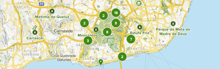 Parque Florestal de Monsanto : les 10 meilleurs itinéraires | AllTrails