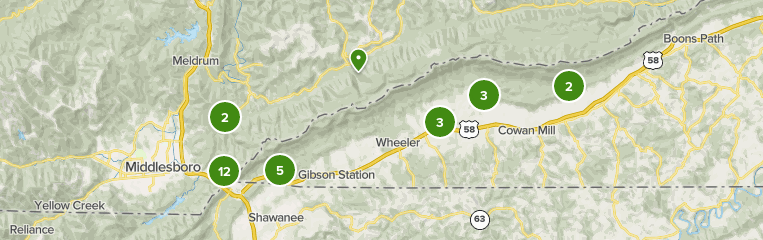 Best 10 Trails in Cumberland Gap National Historical Park | AllTrails