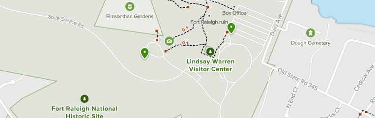 Best 10 Trails in Fort Raleigh National Historic Site | AllTrails