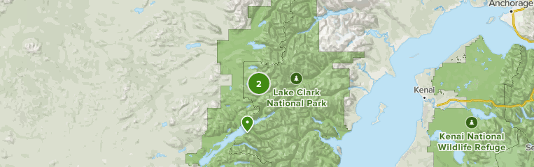 Best 10 Trails in Lake Clark National Park & Preserve | AllTrails