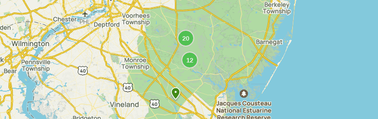 Best Hikes and Trails in New Jersey Pinelands National Reserve | AllTrails