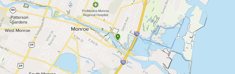 Best Hikes and Trails in River Raisin National Battlefield Park | AllTrails