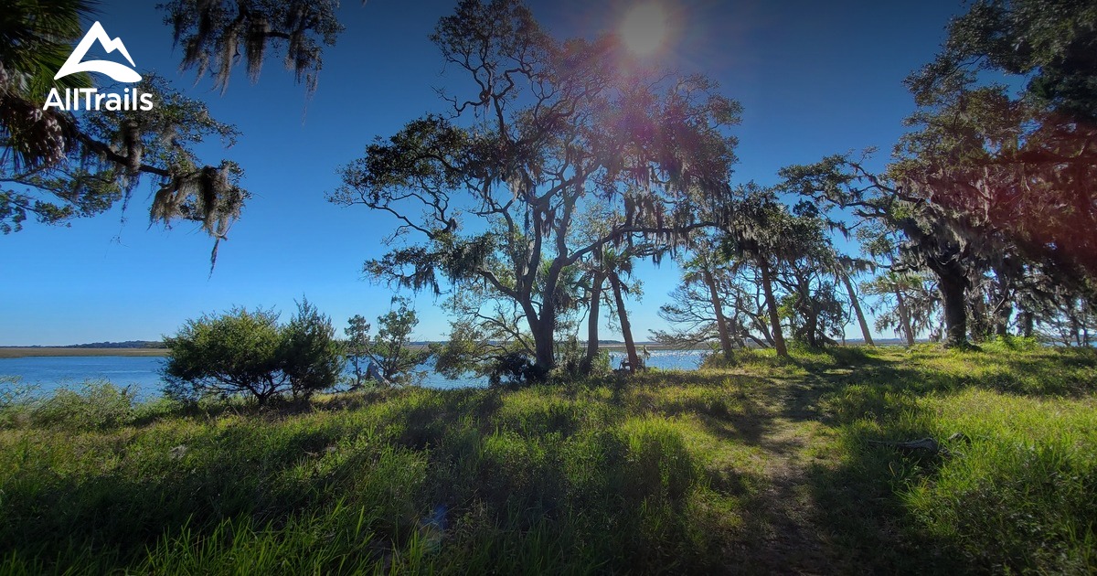 Best beach trails in Timucuan Ecological & Historic Preserve | AllTrails