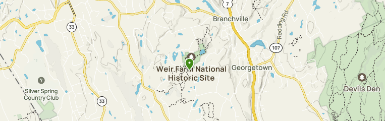 Best Hikes and Trails in Weir Farm National Historical Park | AllTrails