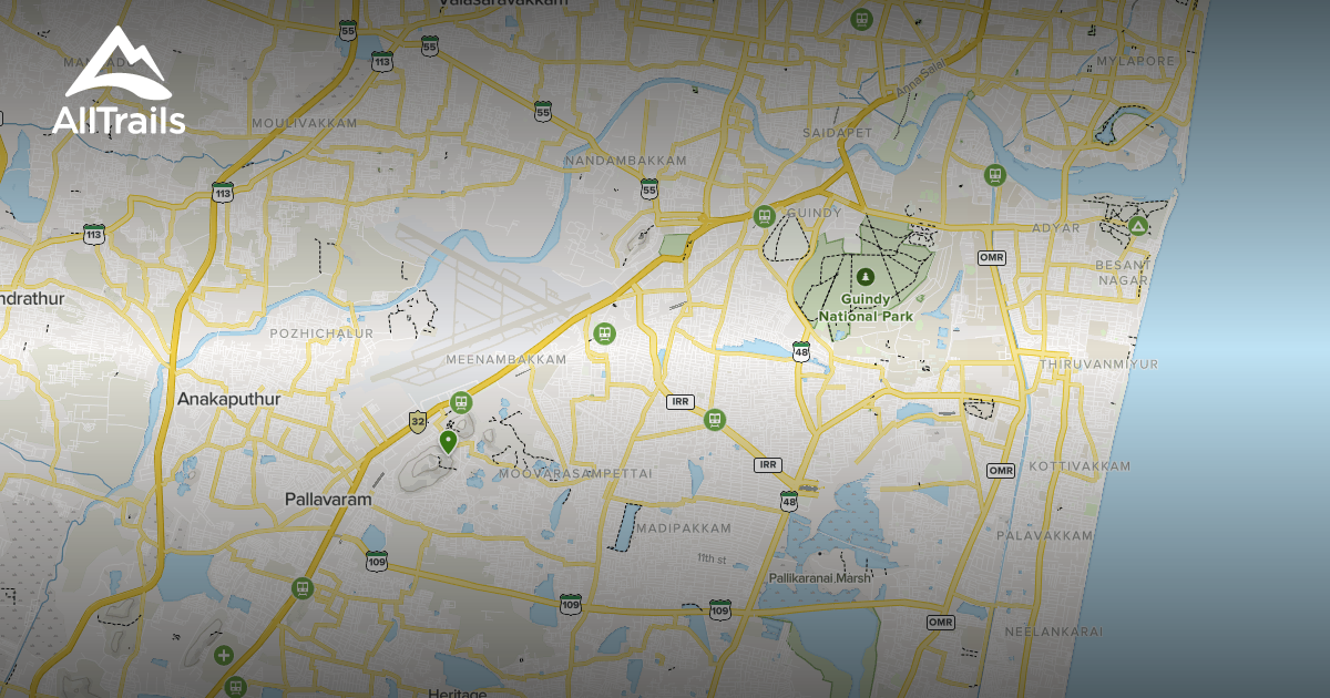 Best views trails in Guindy National Park | AllTrails