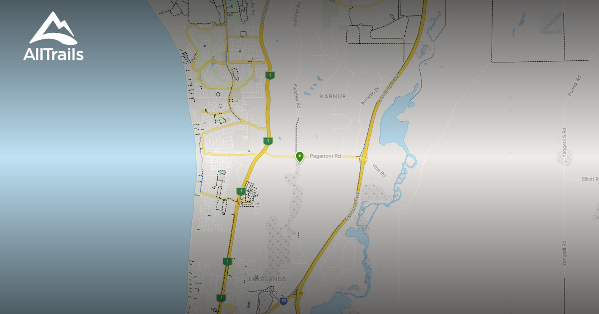 Best hikes and trails in Paganoni Swamp Reserve | AllTrails