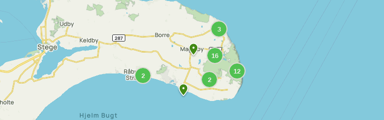 Best 10 Hikes and Trails in Møns Klint | AllTrails