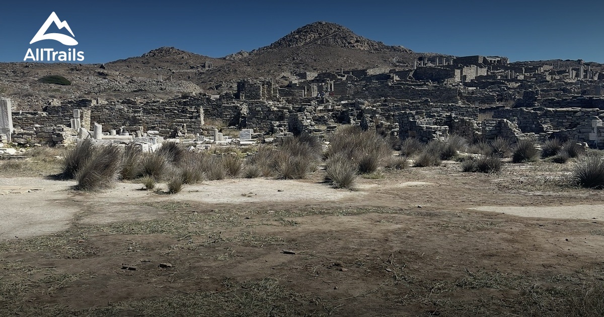 Best hikes and trails in Delos | AllTrails