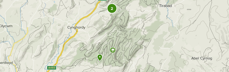 2023 Best trails in Crychan Forest | AllTrails