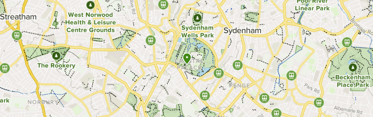 2023 Best trails in Crystal Palace Park | AllTrails