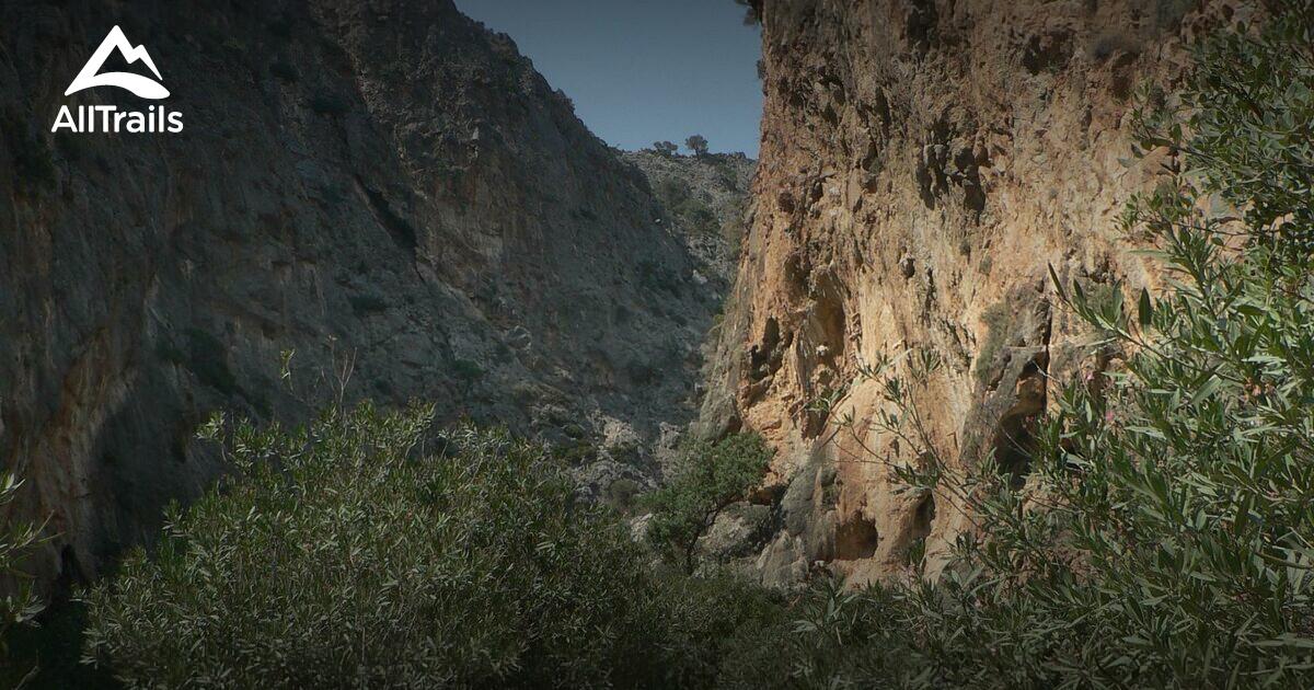 Bästa lederna med historiska platser i Ditika Asterousia - Agiofarago ...