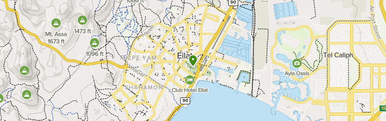 Best 10 Trails in Eilat South Beach Nature Reserve | AllTrails