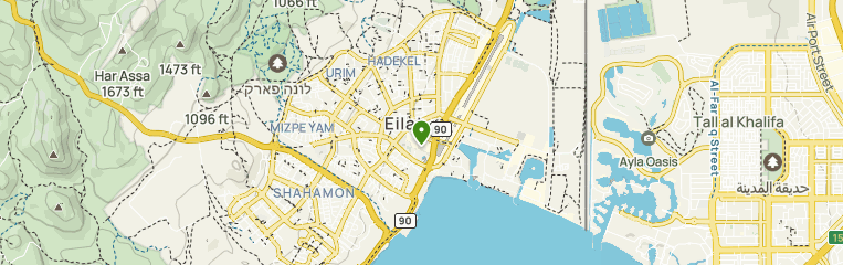 Best Hikes and Trails in Eilat South Beach Nature Reserve | AllTrails