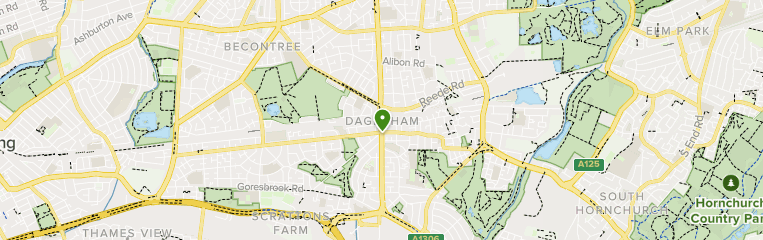 Best 10 Trails in Goresbrook Park | AllTrails