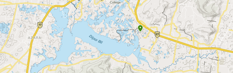 Best Hikes and Trails in Deepor Beel (Dipor Bil) Wildlife Sanctuary ...