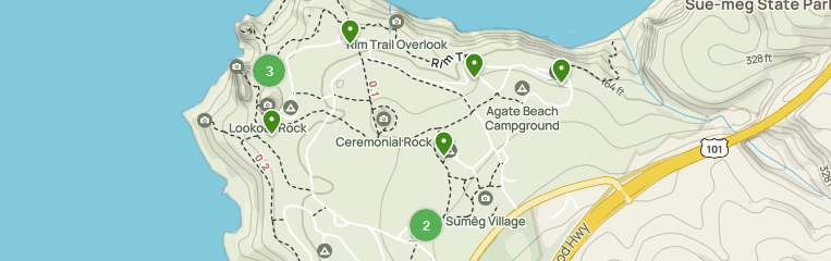 2023 Best 10 Trails in Sue-meg State Park | AllTrails
