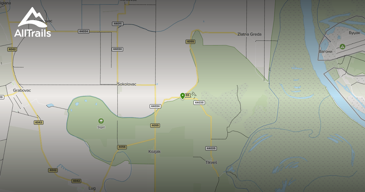 Die Besten Radwanderwege in Naturpark Kopački Rit | AllTrails