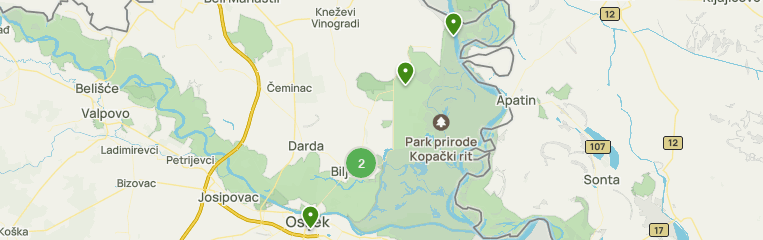Best Hikes and Trails in Kopački Rit Nature Park | AllTrails