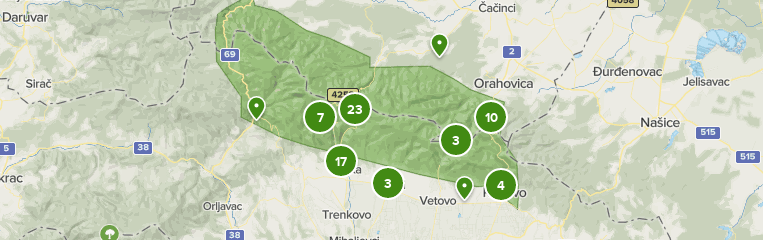 Best 10 Trails in Papuk Nature Park | AllTrails