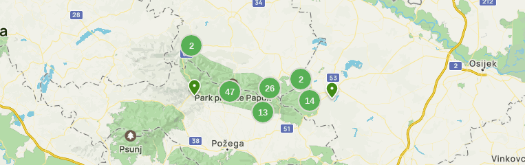 Best 10 Trails in Papuk Nature Park | AllTrails