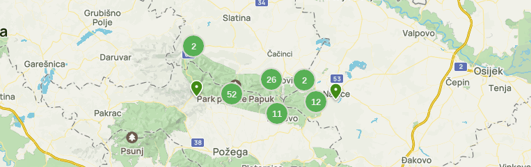De 10 beste routes in Papuk Nature Park voor 2023 | AllTrails