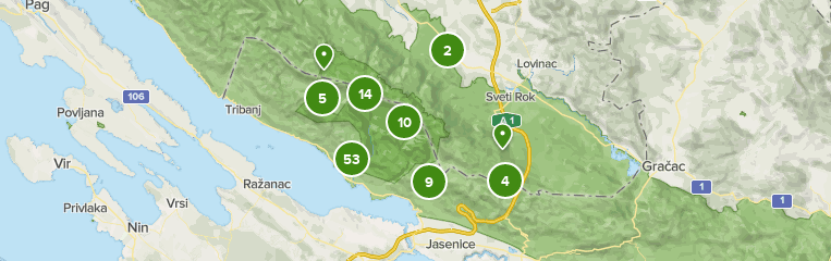 De 10 beste routes in Nacionalni park Paklenica | AllTrails