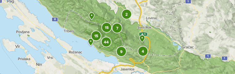 Parc national de Paklenica : les 10 meilleurs itinéraires | AllTrails