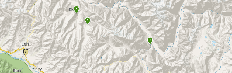 De beste routes in Changthang Wildlife Sanctuary | AllTrails