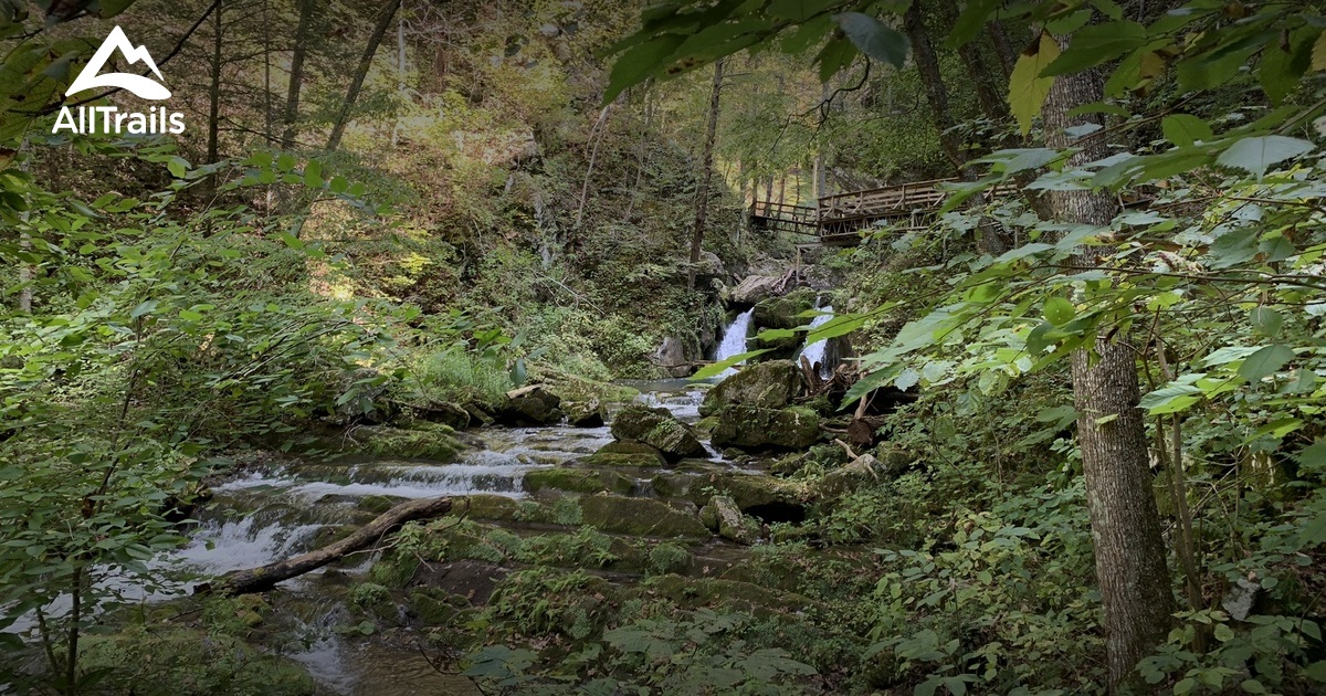 Best hikes and trails in Omni Homestead Resort | AllTrails