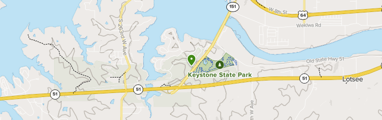 2023 Best trails in Keystone State Park | AllTrails