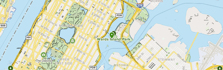 Die besten Routen: Randalls Island Park | AllTrails